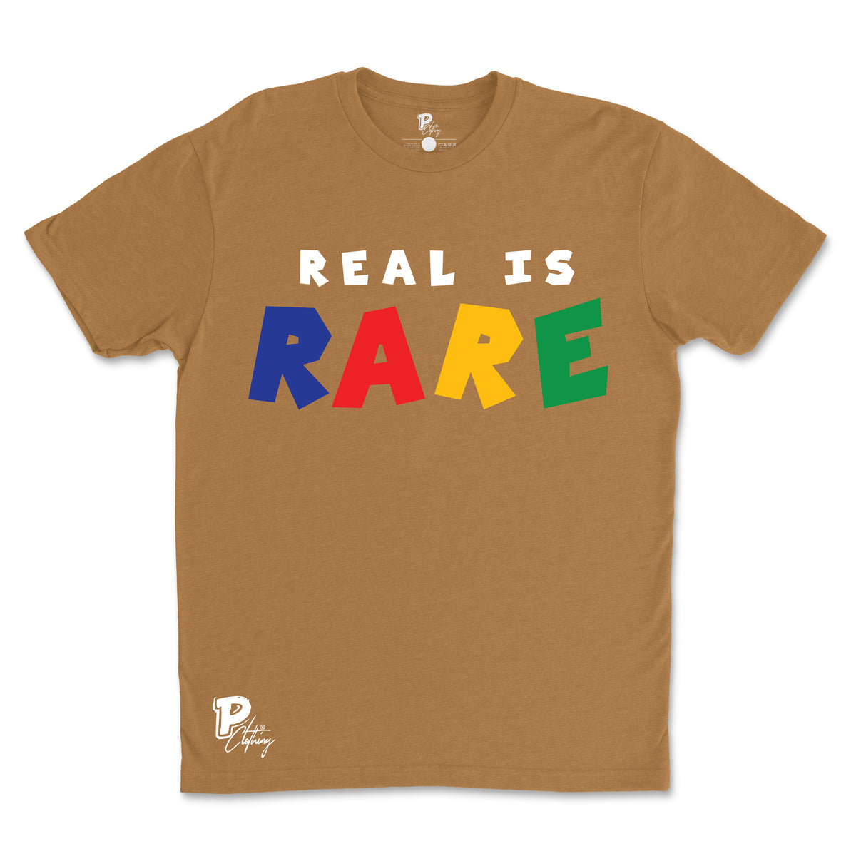 Real is Rare T-shirts – paradiseclothingskn